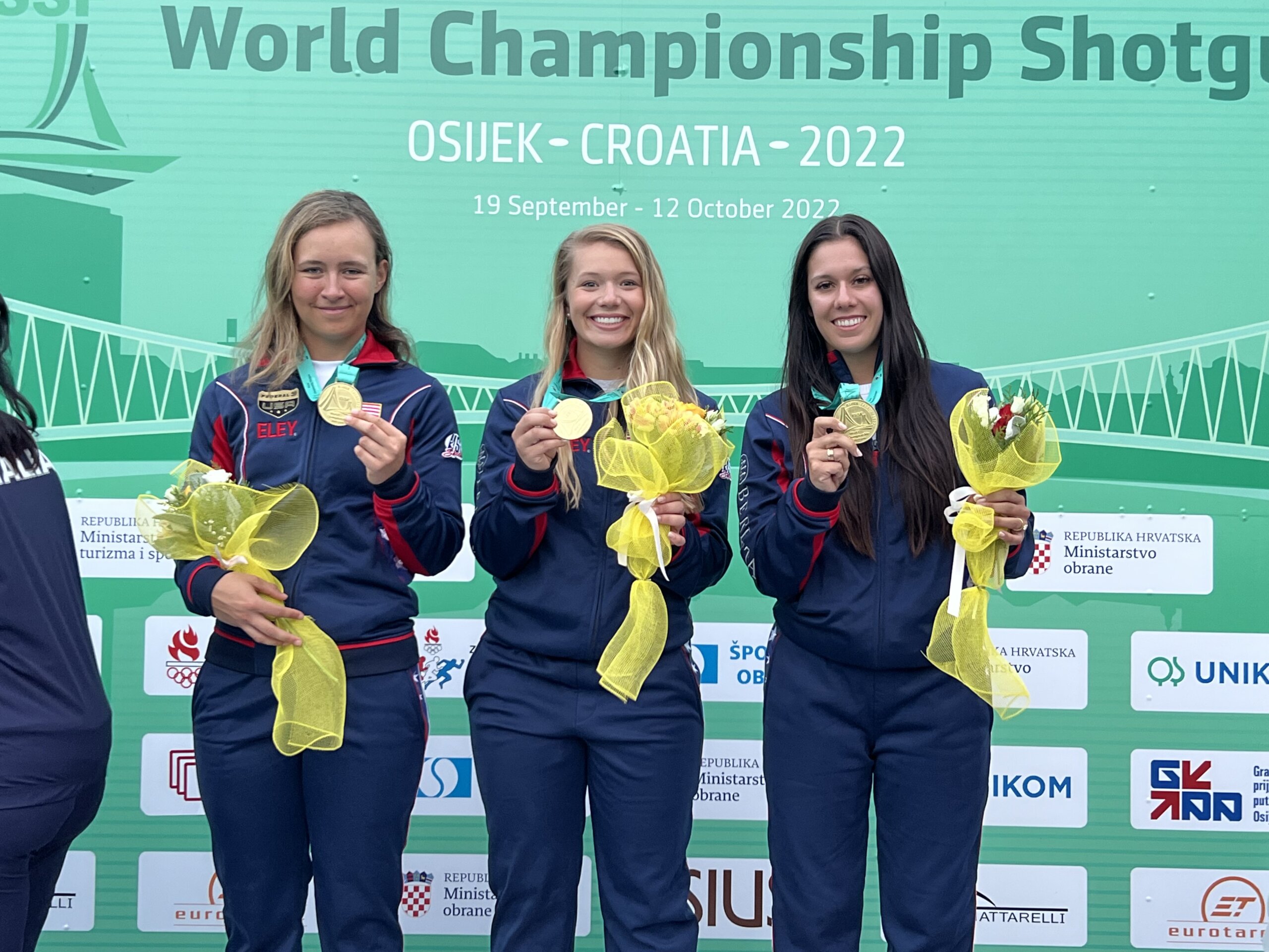 Skeet Closes Out World Championships with Four More Titles | USA Shooting